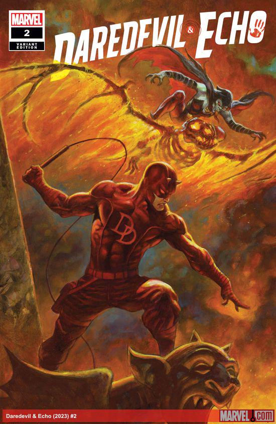 Daredevil & Echo (2023) #2 (Variant) | Comic Issues | Marvel