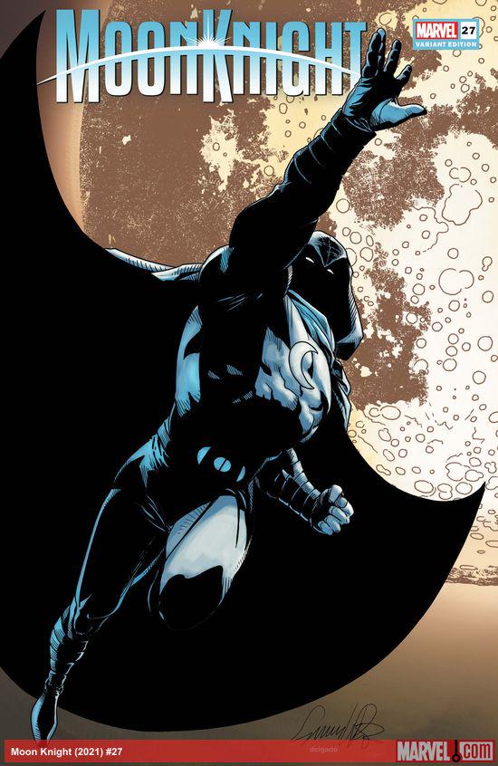 Moon Knight (2021) #27 (Variant) | Comic Issues | Marvel