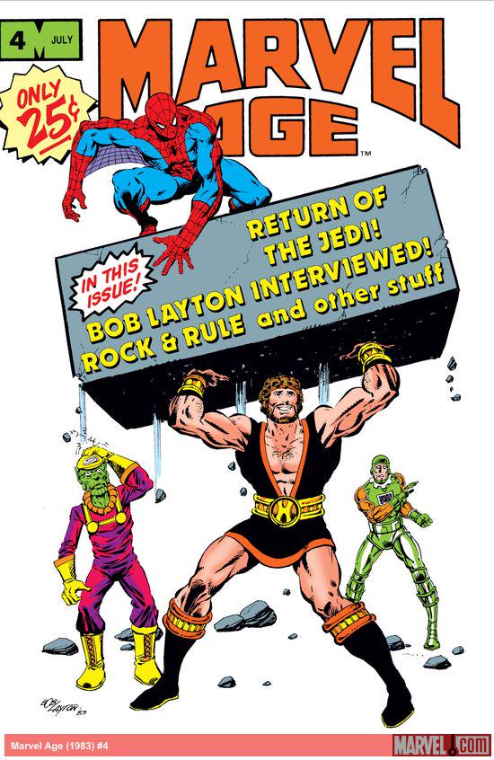 Marvel Age (1983) #4 | Comic Issues | Marvel