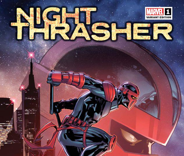 Night Thrasher (2024) #1 (Variant) | Comic Issues | Marvel