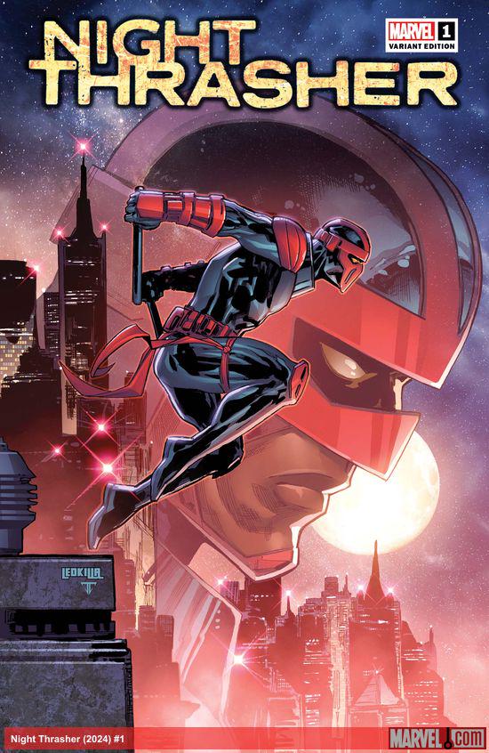 Night Thrasher (2024) #1 (Variant) | Comic Issues | Marvel