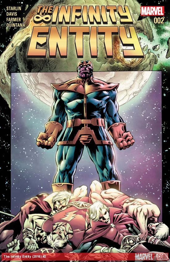 The Infinity Entity (2016) #2 | Comic Issues | Marvel
