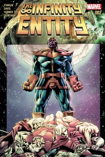 The Infinity Entity (2016) #2 | Comic Issues | Marvel