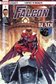 Falcon (2017) #7 | Comic Issues | Marvel