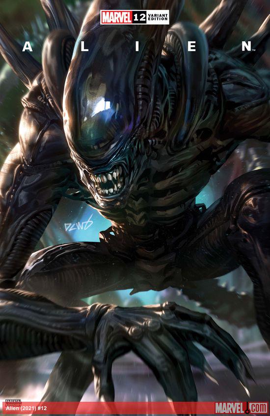 Alien (2021) #12 (Variant) | Comic Issues | Marvel