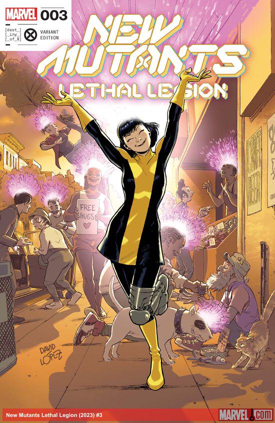New Mutants Lethal Legion (2023) #3 (Variant) | Comic Issues | Marvel
