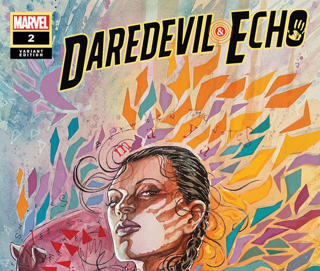 Daredevil & Echo (2023) #2 (Variant) | Comic Issues | Marvel