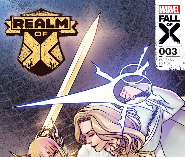 Realm of X (2023) #3 (Variant) | Comic Issues | Marvel