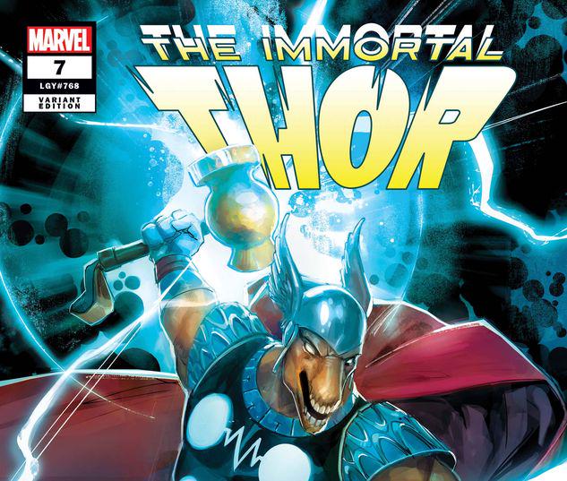 Immortal Thor (2023) #7 (Variant) | Comic Issues | Marvel