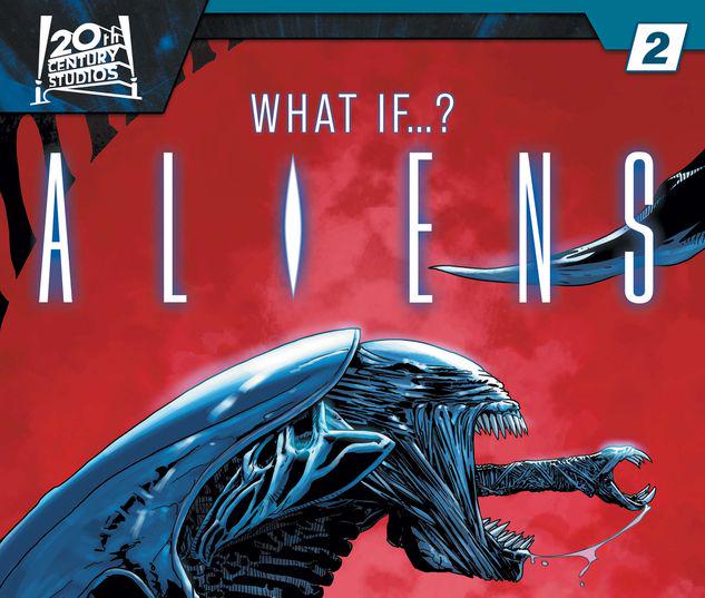 Aliens: What If...? (2024) #2 (Variant) | Comic Issues | Marvel