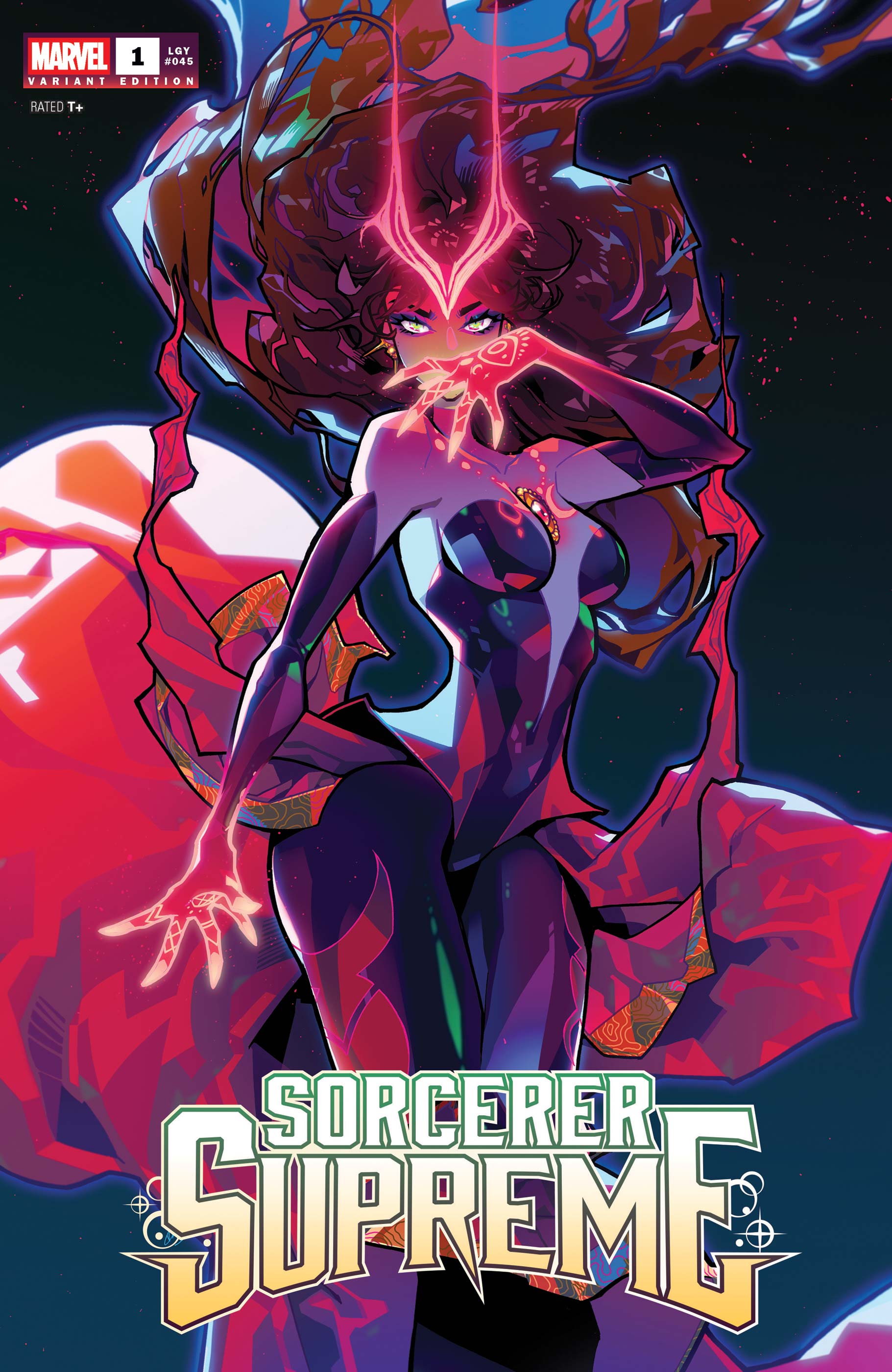 Sorcerer Supreme (2025) #1 (Variant) | Comic Issues | Marvel