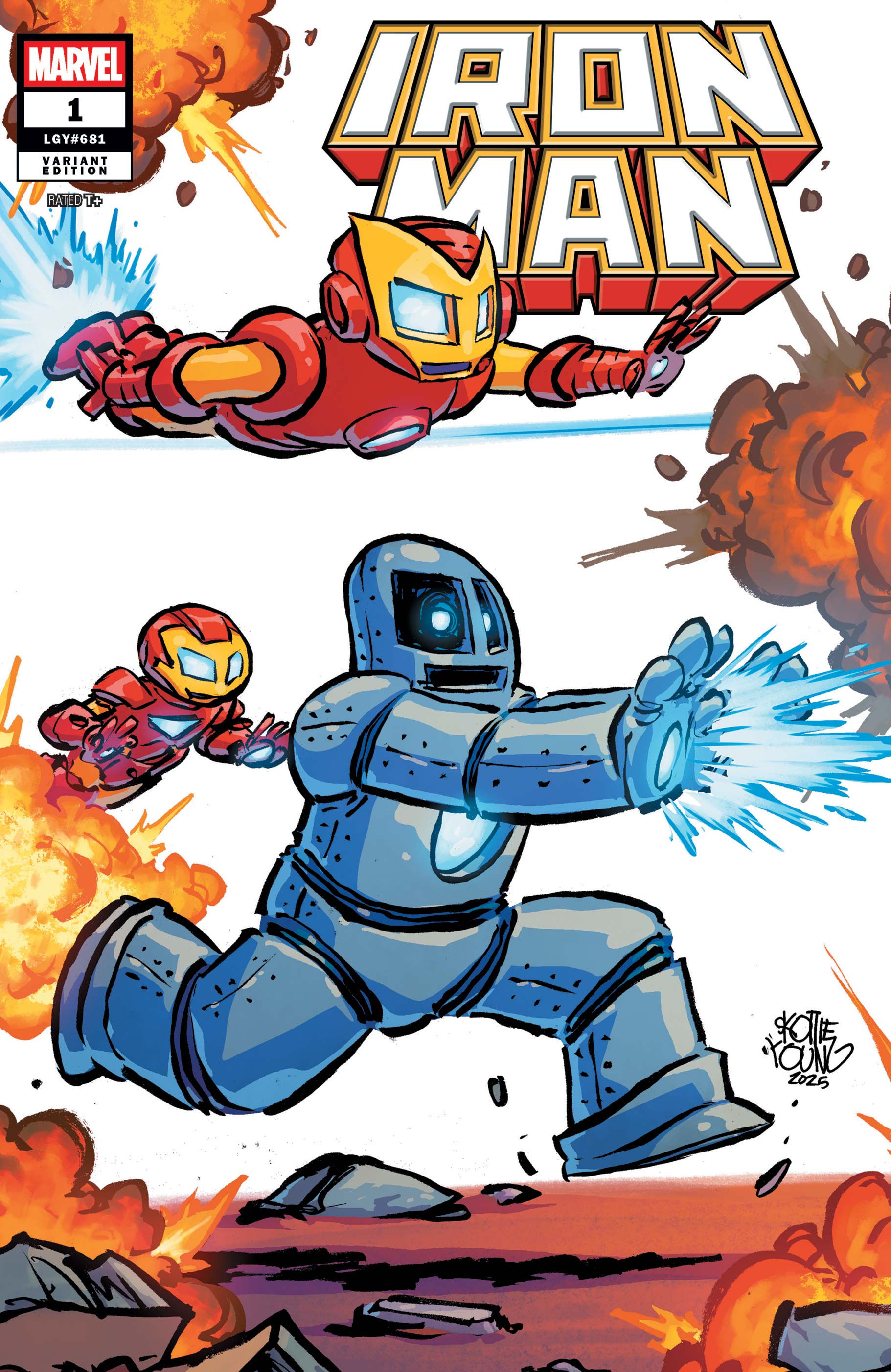 Iron Man (2026) #1 (Variant) | Comic Issues | Marvel