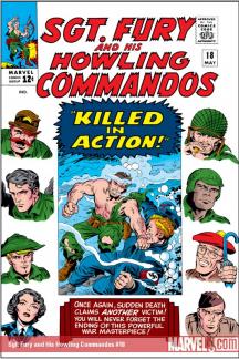 Sgt. Fury (1963) #18 | Comic Issues | Marvel