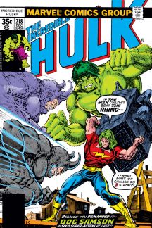 Incredible Hulk (1962) #218 | Comic Issues | Marvel