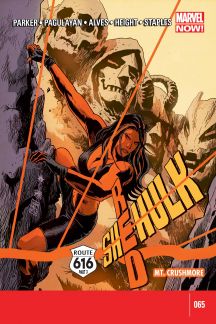 Red She-Hulk (2012) #65 | Comic Issues | Marvel