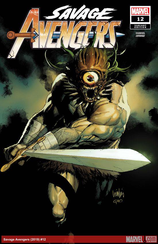 Savage Avengers (2019) #12 (Variant) | Comic Issues | Marvel