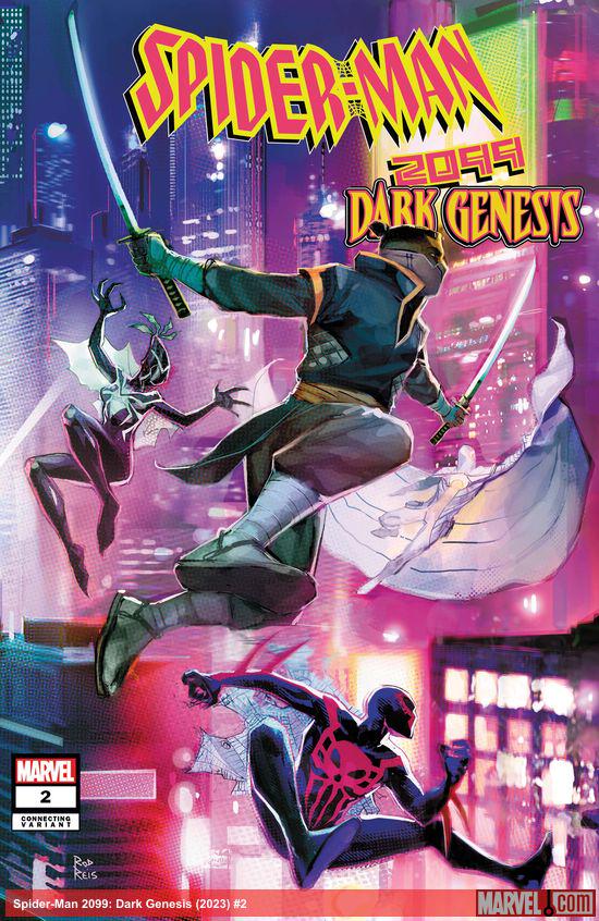 Spider-Man 2099: Dark Genesis (2023) #2 (Variant) | Comic Issues | Marvel