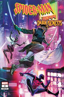 Spider-Man 2099: Dark Genesis (2023) #2 (Variant) | Comic Issues | Marvel