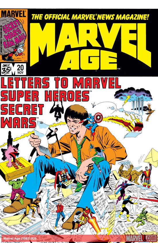 Marvel Age (1983) #20 | Comic Issues | Marvel