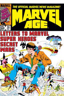 Marvel Age (1983) #20 | Comic Issues | Marvel