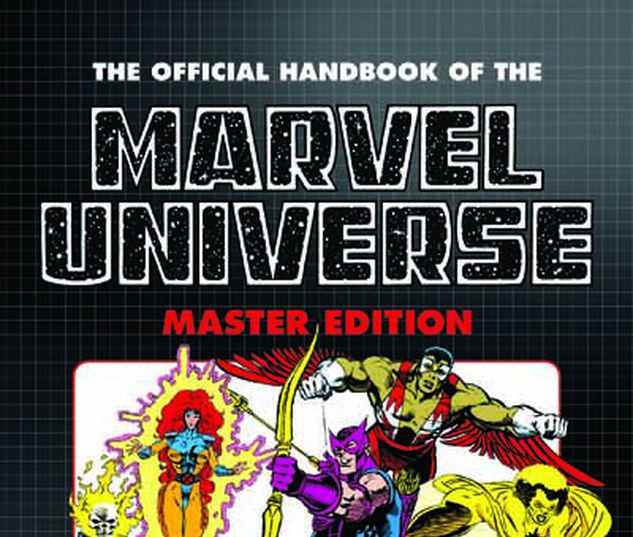 OFFICIAL HANDBOOK OF THE MARVEL UNIVERSE: MASTER EDITION OMNIBUS VOL. 1 ...