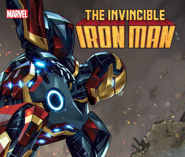 Invincible Iron Man (2022) #17 | Comic Issues | Marvel