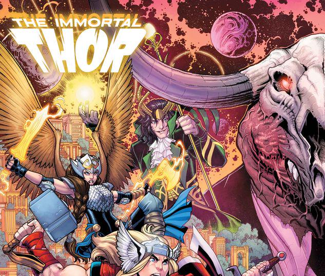 Immortal Thor (2023) #9 (Variant) | Comic Issues | Marvel
