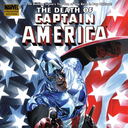 CAPTAIN AMERICA: THE DEATH OF CAPTAIN AMERICA - THE BURDEN OF DREAMS ...