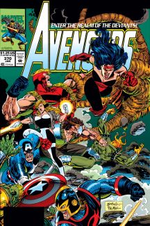 Avengers (1963) #370 | Comic Issues | Marvel