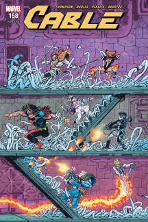 Cable (2017) #158 | Comic Issues | Marvel