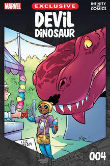 Devil Dinosaur Infinity Comic (2023) #4 | Comic Issues | Marvel