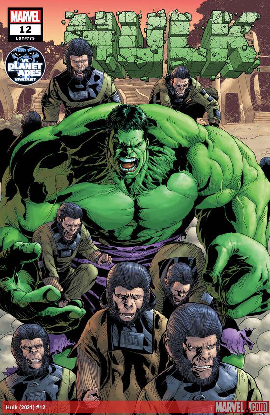 Hulk (2021) #12 (Variant) | Comic Issues | Marvel