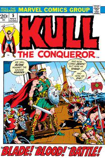 Kull the Conqueror (1971) #5 | Comic Issues | Marvel