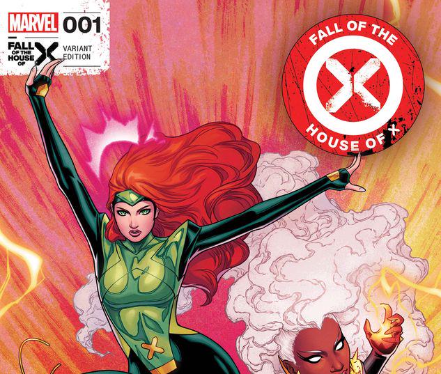 Fall of the House of X (2024) #1 (Variant) | Comic Issues | Marvel