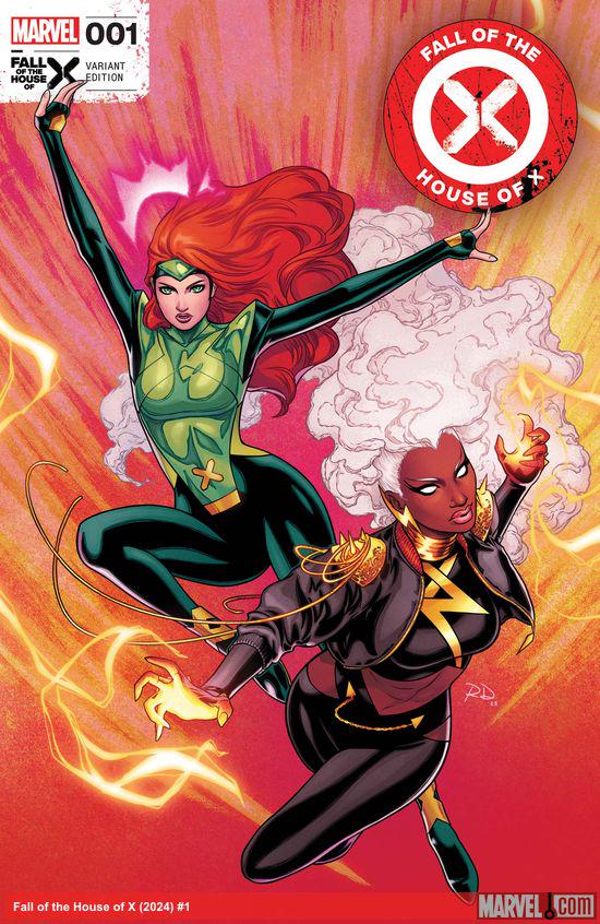 Fall of the House of X (2024) #1 (Variant) | Comic Issues | Marvel