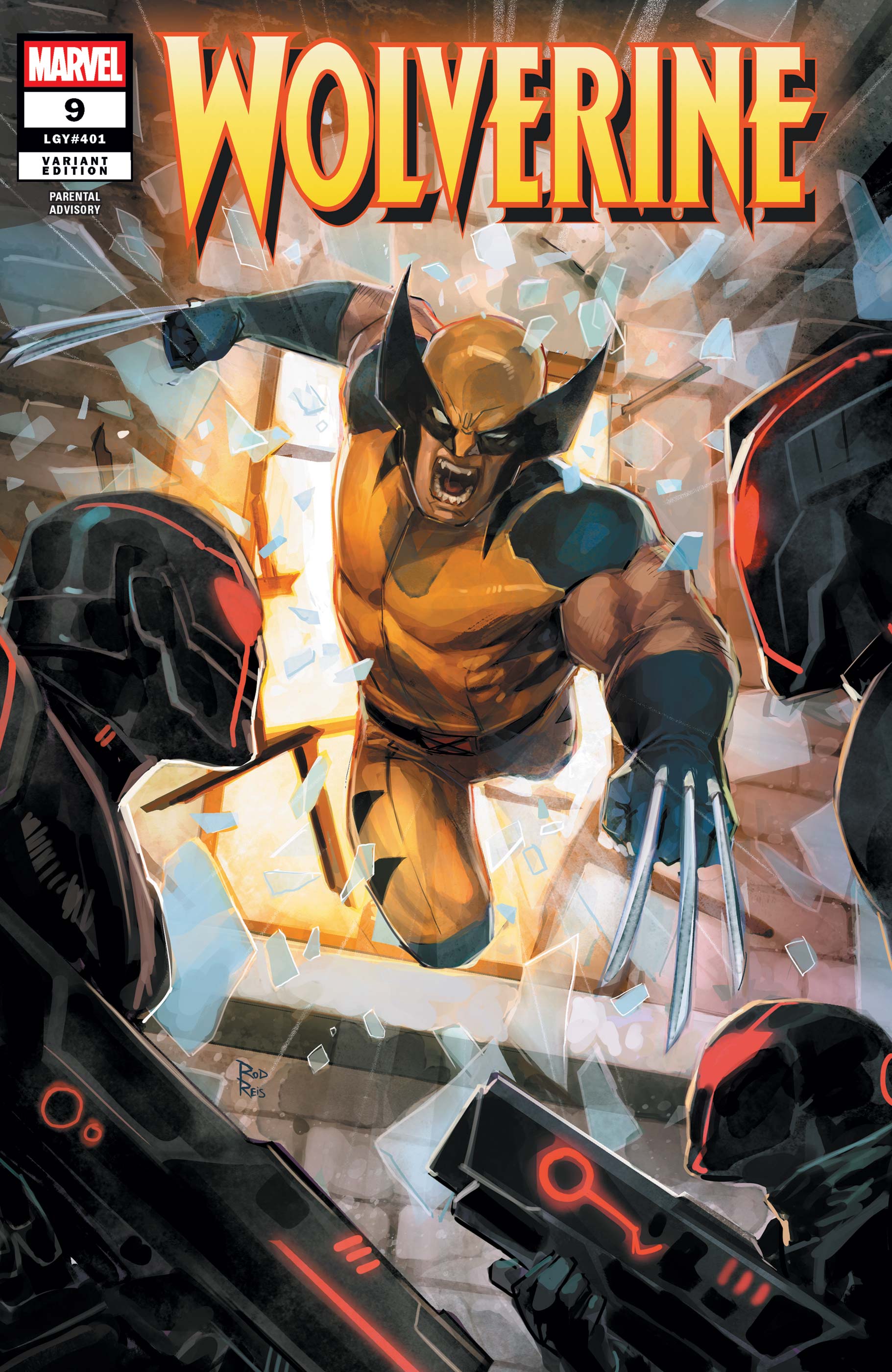 Wolverine (2024) #9 (Variant) | Comic Issues | Marvel