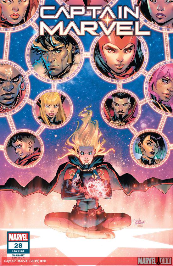 Captain Marvel (2019) #28 (Variant) | Comic Issues | Marvel