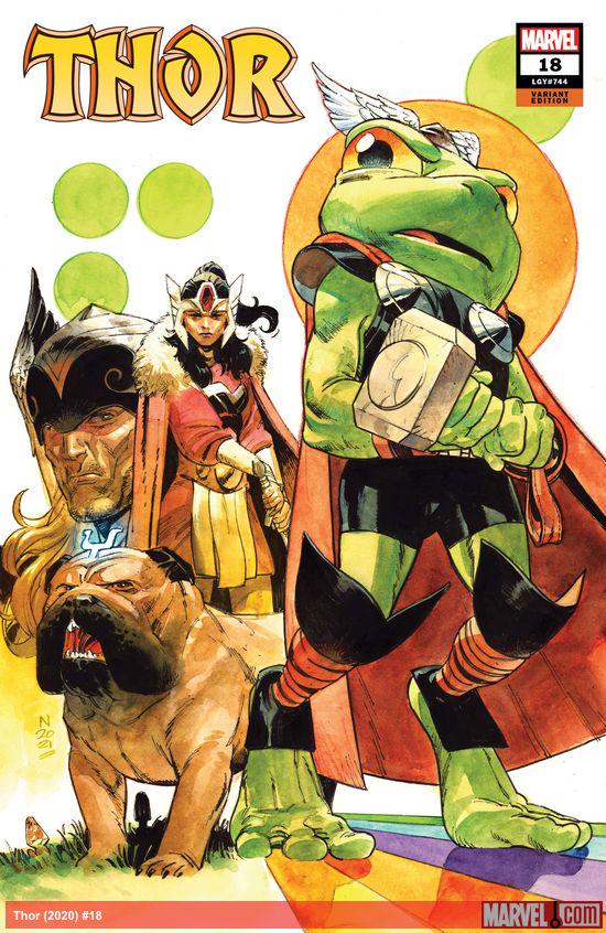 Thor (2020) #18 (Variant) | Comic Issues | Marvel