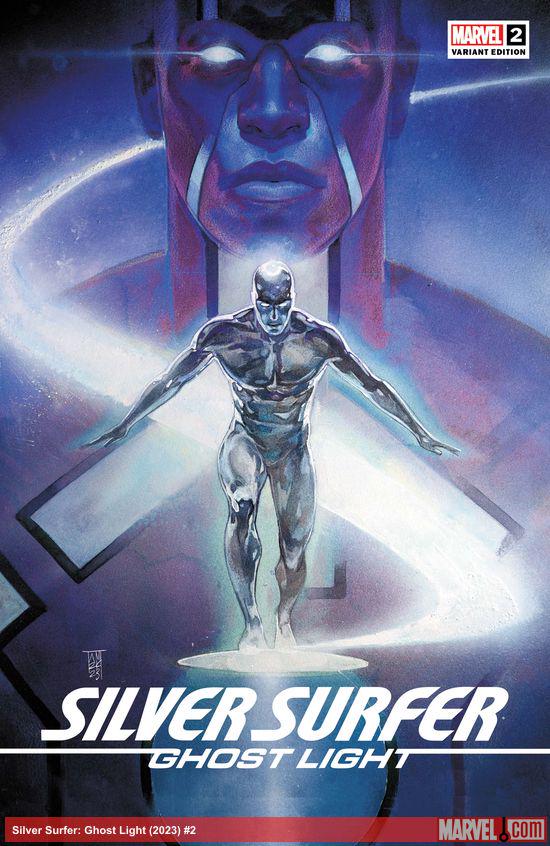 Silver Surfer: Ghost Light (2023) #2 (Variant) | Comic Issues | Marvel