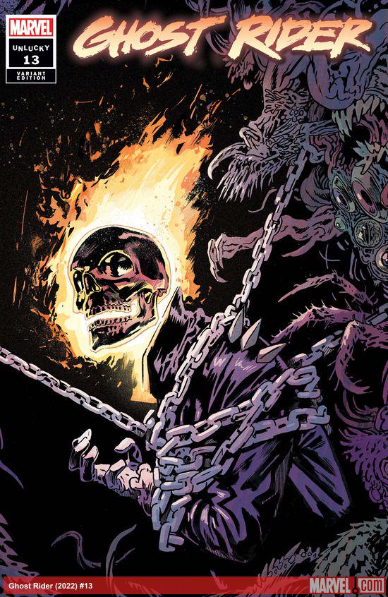 Ghost Rider (2022) #13 (Variant) | Comic Issues | Marvel