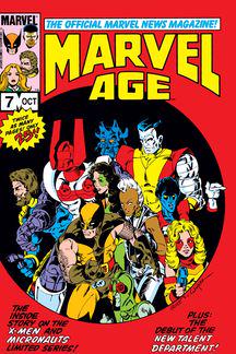 Marvel Age (1983) #7 | Comic Issues | Marvel
