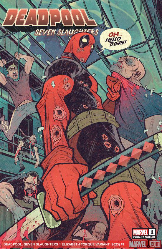 DEADPOOL: SEVEN SLAUGHTERS 1 (2023) #1 (Variant) | Comic Issues | Marvel