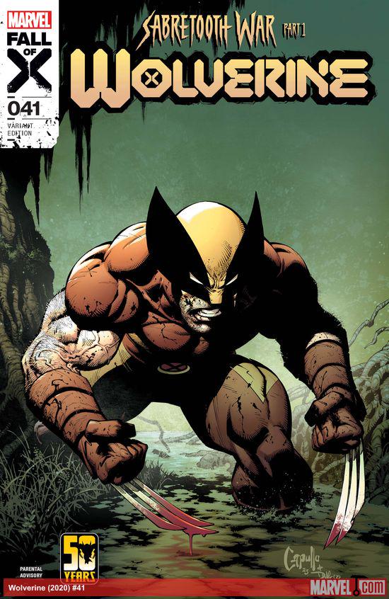 Wolverine (2020) #41 (Variant) | Comic Issues | Marvel