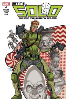 Solo (2016) #4 | Comic Issues | Marvel