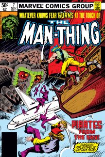 Man-Thing (1979) #7 | Comic Issues | Marvel