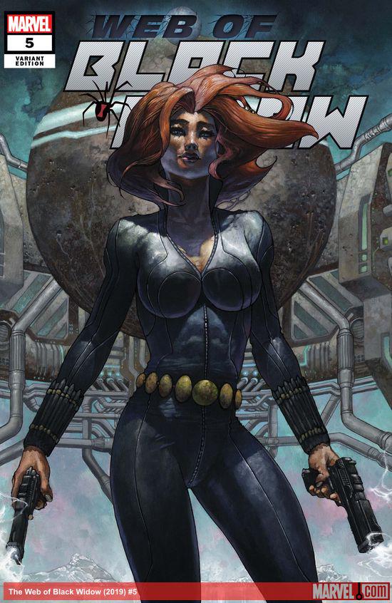 The Web of Black Widow (2019) #5 (Variant) | Comic Issues | Marvel