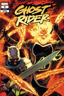 Ghost Rider (2019) #5 (Variant) | Comic Issues | Marvel