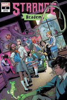 Strange Academy (2020) #4 (Variant) | Comic Issues | Marvel