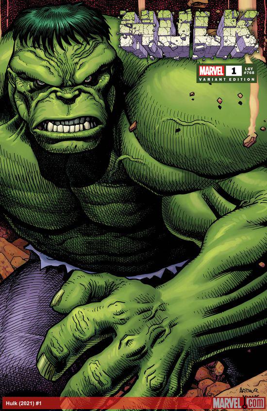 Hulk (2021) #1 (Variant) | Comic Issues | Marvel