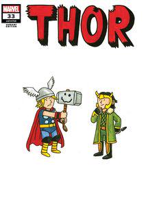 Thor (2020) #33 (Variant) | Comic Issues | Marvel